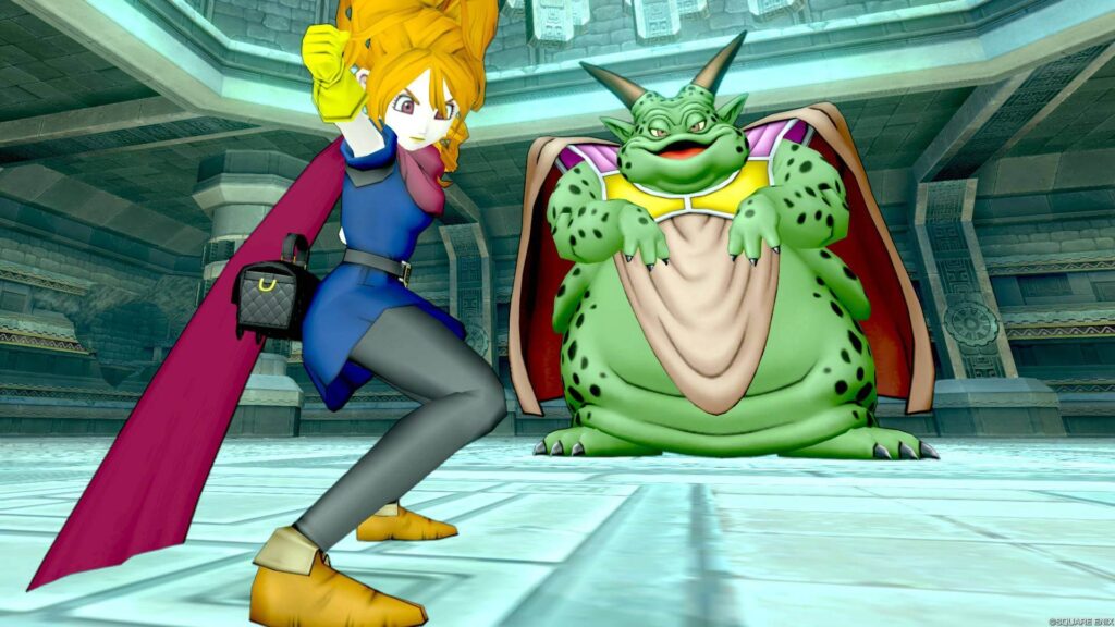 DQ6のバーバラのコスプレドレアをリメイクしました♪【無課金ﾄﾞﾚｱﾚｼﾋﾟ】 | おやメギ