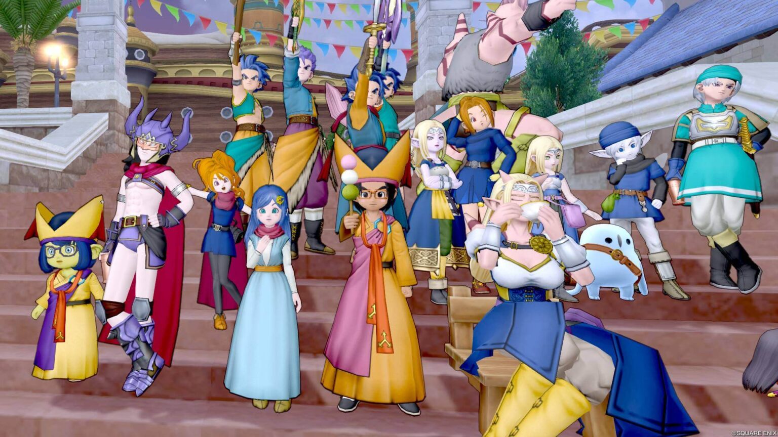 DQ6のバーバラのコスプレドレアをリメイクしました♪【無課金ﾄﾞﾚｱﾚｼﾋﾟ】 | おやメギ